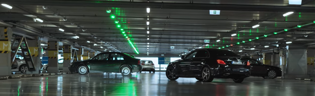 Parking Guidance System → Smart Vision Technology